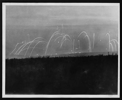 Anatomy of a World War I Artillery Barrage – The Angry Staff Officer