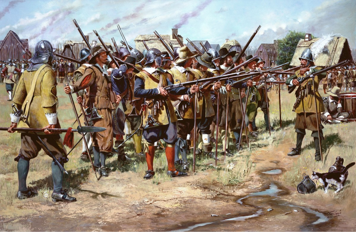 A Short History of the Militia in the United States – The Angry Staff ...