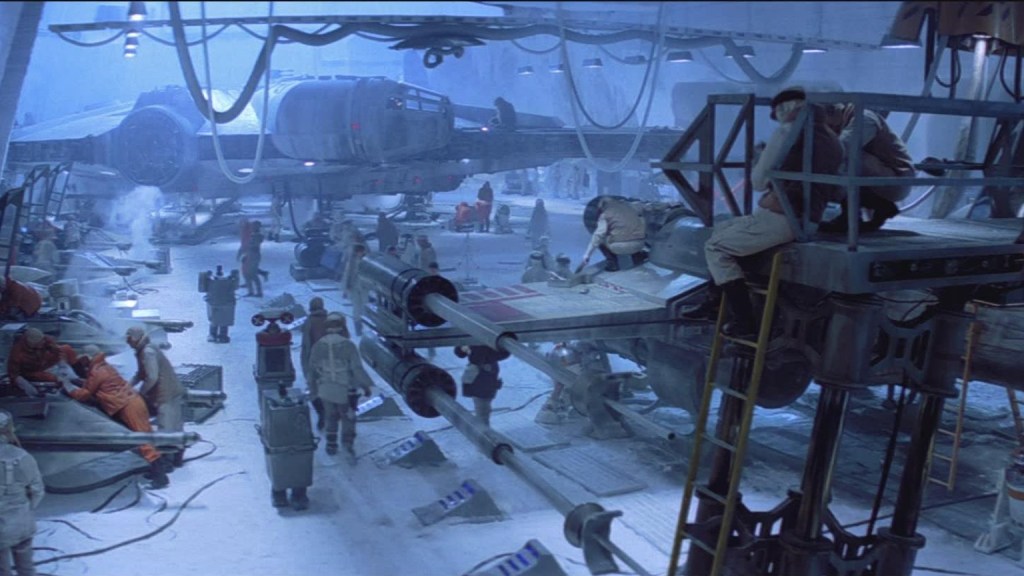 Rebel Safety Brief on Hoth – The Angry Staff Officer