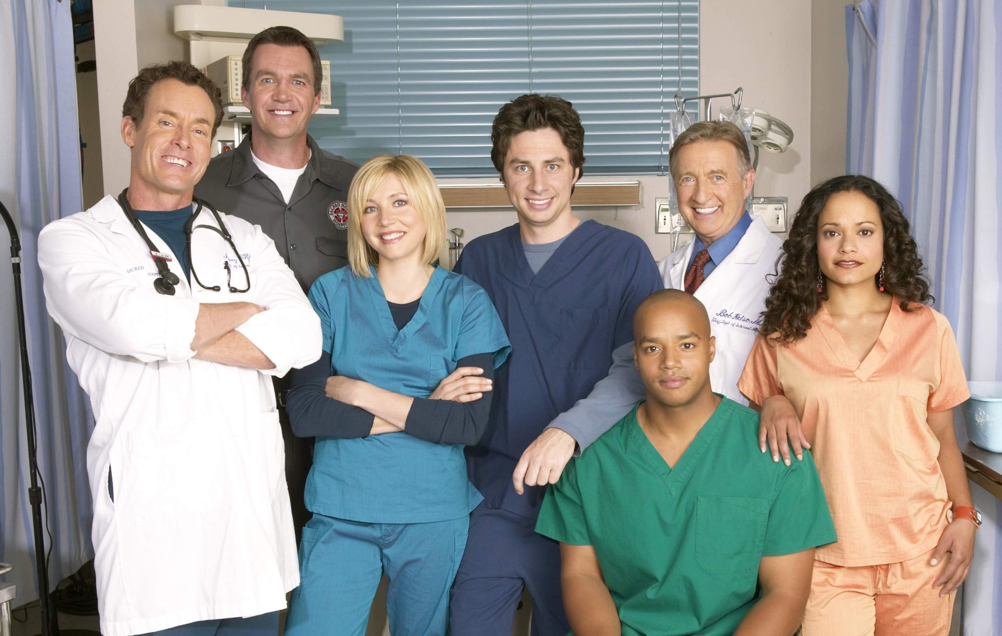 How “Scrubs” Characters are Basically Your Military Unit – The Angry ...